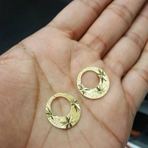 Accessories | 18k Gold Nattiyan Earrings Nattiya Punjabi Hoops | Poshmark